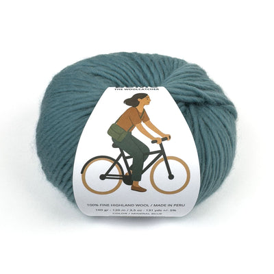 BeMe Mineral Blue - 100% Peruvian Highland Wool, 100 g / 120 m | The ...