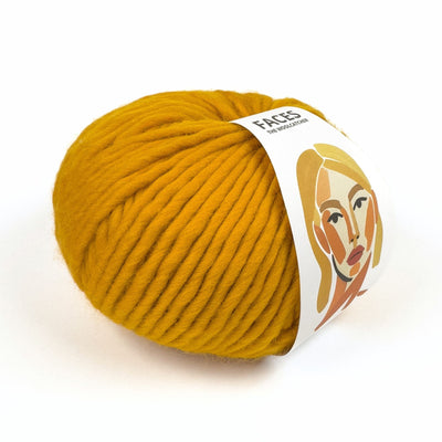 FACES Curry – 100% Peruvian Wool, 200g / 100m | The Woolcatcher