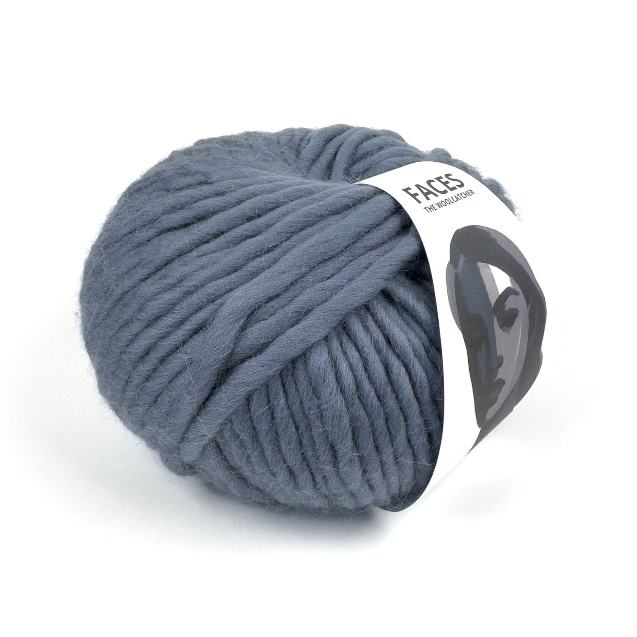 FACES Stone – 100% Peruvian Wool, 200g / 100m | The Woolcatcher