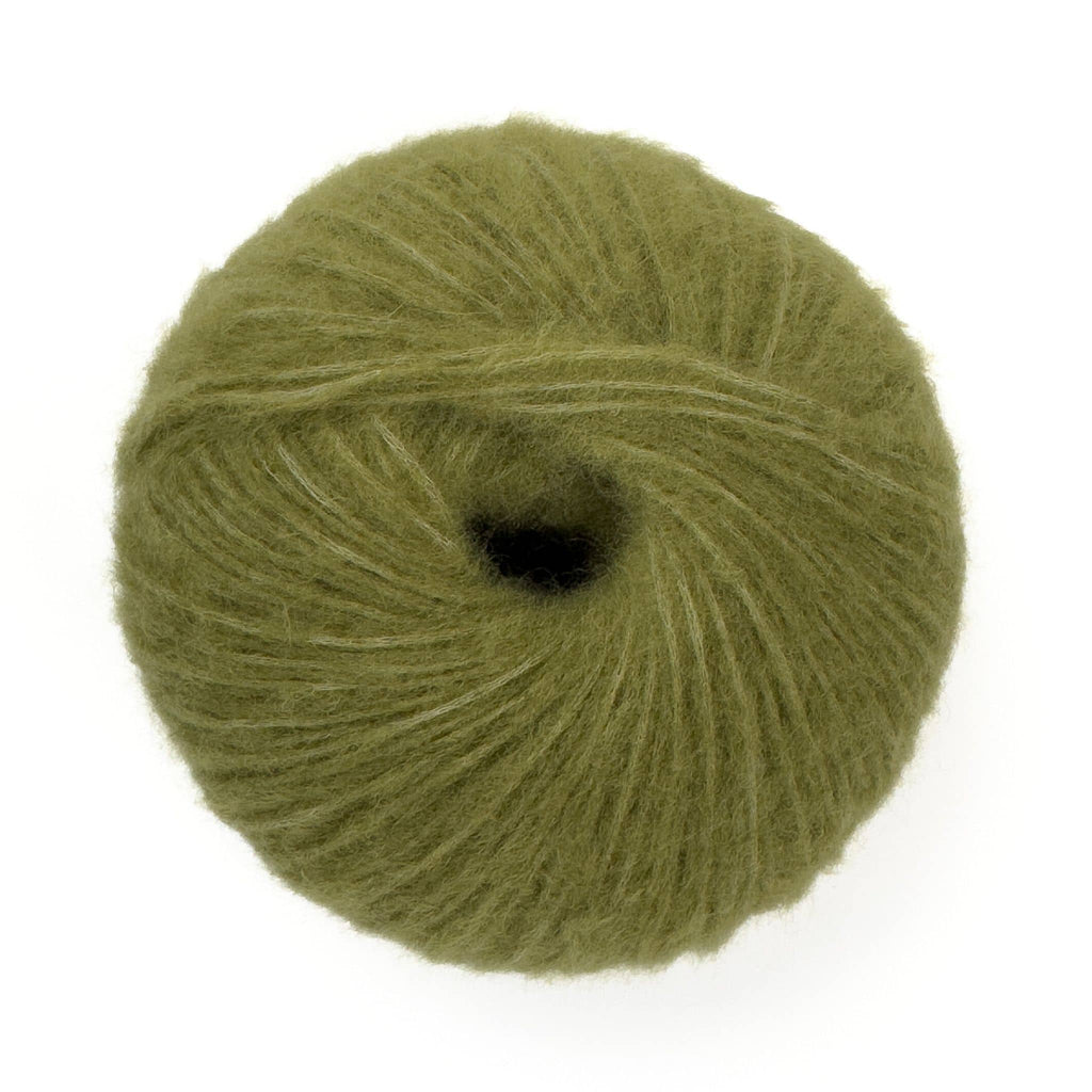 NOVA Olive – 86% Peruvian Highland wool, 50 g / 150 m | The Woolcatcher